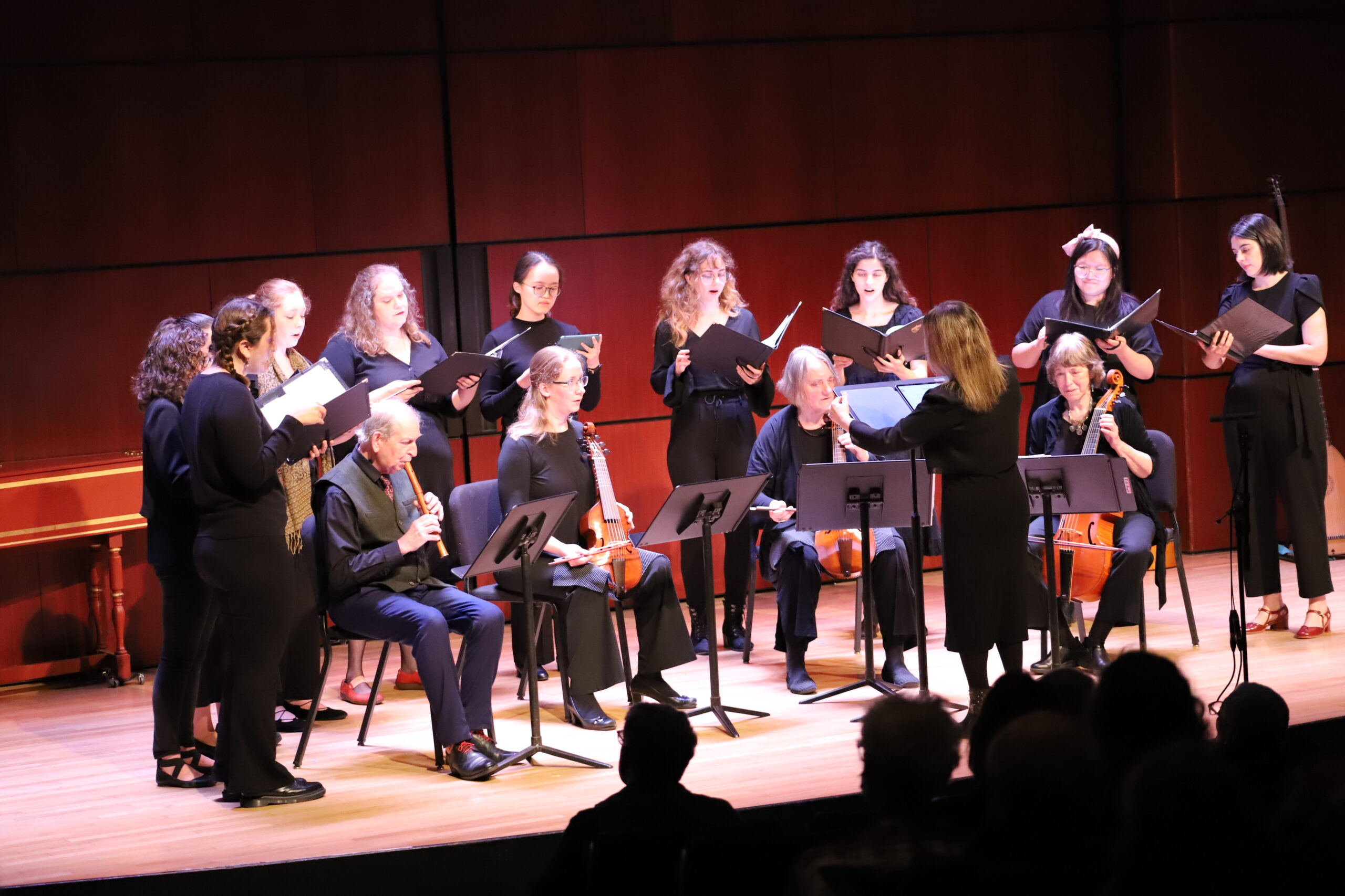 EMP SINGERS – Early Music Princeton